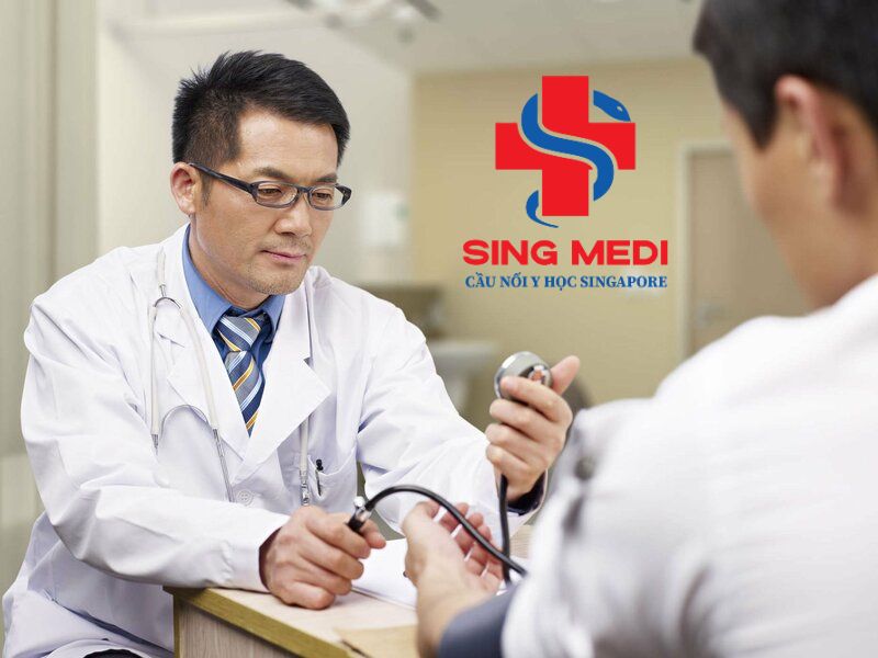 Gói khám tổng quát nâng cao dành cho nam giới tại bệnh viện Raffles